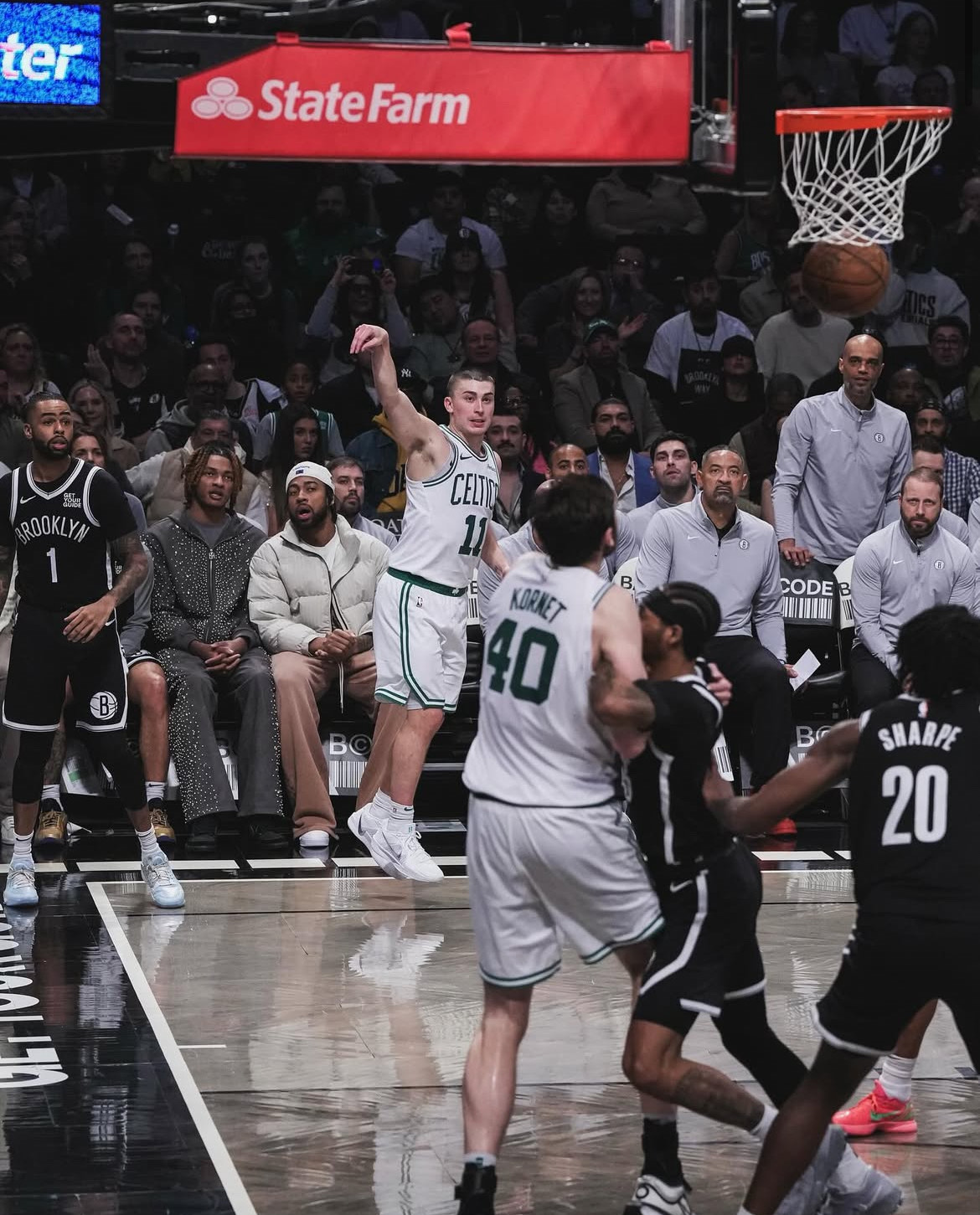 BOSTON CELTICS VERY OWN PAYTON PRITCHARD (NEW RECORD) – Boston Bloggerr